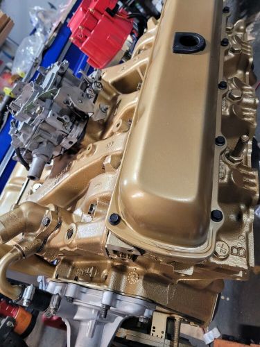 Purchase OLDSMOBILE 425 ENGINE REBUILT TURNKEY HIGH TORQUE BUILD PORTED ...