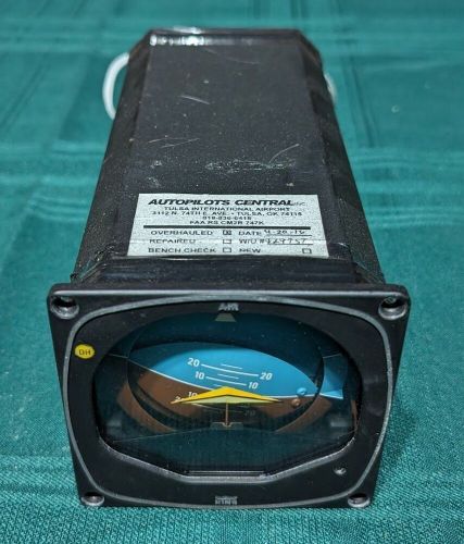 Purchase King KI 256 flight command indicator, 14/28V, used, in good ...