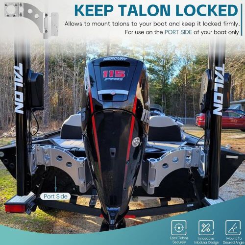 Purchase 1810302 Minn Kota Talon Sandwich Adapter Mounting Bracket Port ...