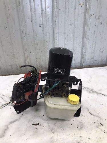 Purchase 03 MerCruiser Alpha 1 Gen 2 Out Drive Outdrive trim tilt lift ...
