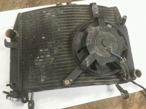 Purchase 03 Through 05 YAMAHA R6 RADIATOR WITH CAP ANF FANS R6 RADIATOR ...
