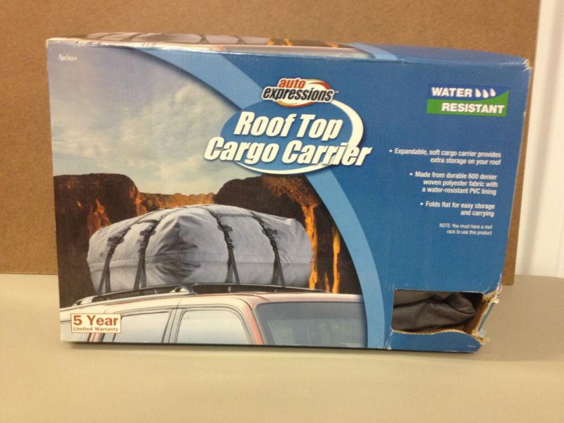 Purchase Axius Roof Top Canvas Cargo Carrier Basix Auto Car Expression ...