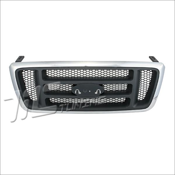 Purchase 2004 Ford New F150 Front Grille Chrome Outer Frame FO1200413 ...