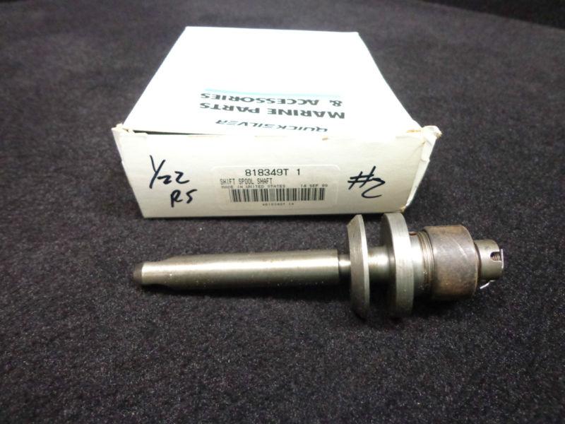Purchase SHIFT SPOOL SHAFT#81834T MERCURY,MARINER,MERCRUISER GEAR ...