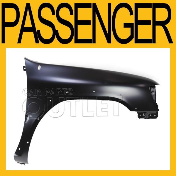 Purchase 1999-2002 NISSAN PATHFINDER LE FRONT FENDER PRIMERED STEEL S ...