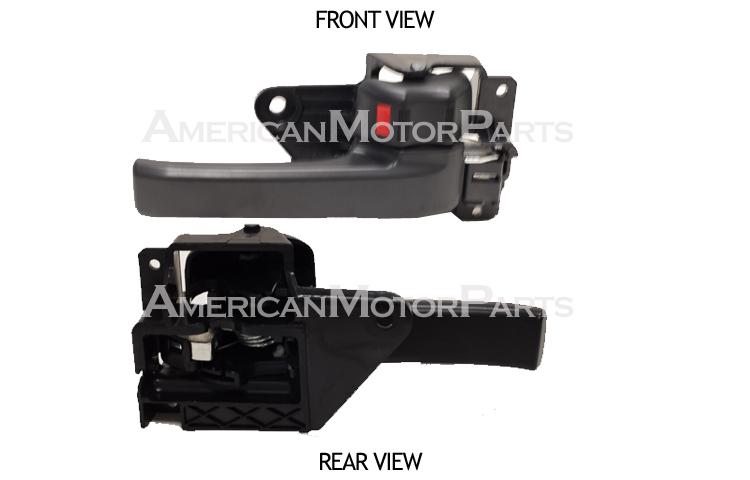 Purchase Passenger Replacement Inside Frnt/Rear Texture Door Handle Toyota Tundra Sequoia in ...