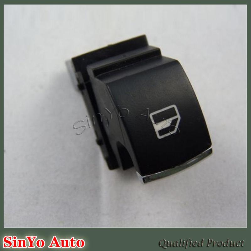 Purchase NEW CHROME WINDOW SWITCH PASSENGER SIDE Fit For VW GOLF JETTA ...