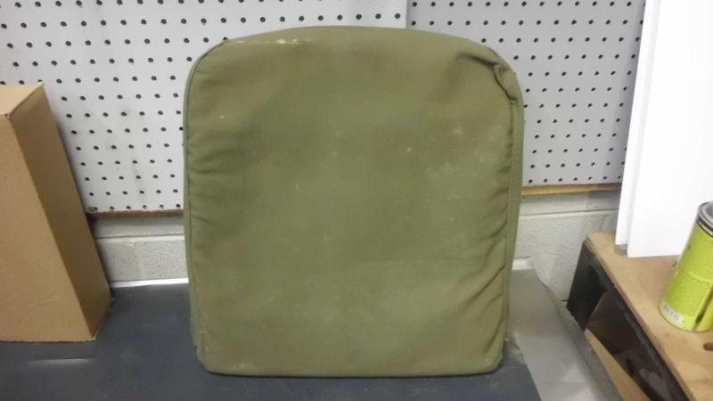Purchase Jeep Willys M38 M38A1 NOS original rear seat back cusion and ...