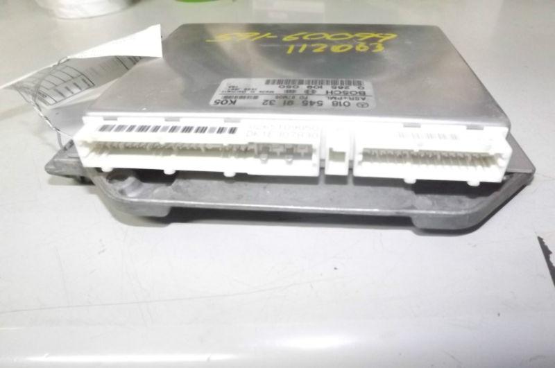 Purchase 1997 Mercedes Benz S500 Coupe V8 Chassis Control Module ...