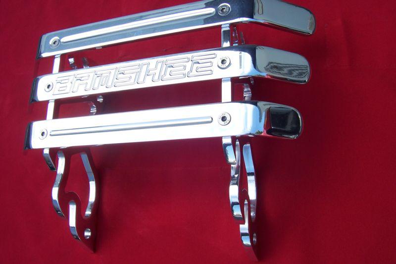 Purchase YAMAHA BANSHEE ELITE AWESOME SICK 3BAR FRONT BUMPER POLISHED ...