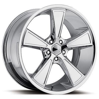 Purchase Summit Racing Series 431 Hustler Chrome Wheel 18"x9.5" 5x115mm ...