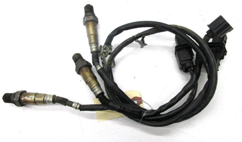 Purchase 2005-2007 MERCEDES BENZ C230 W203 OEM O2 OXYGEN SENSORS SET OF ...