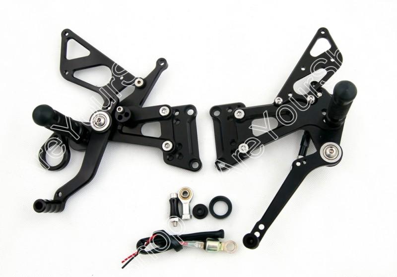 Purchase Rearset Rear set BMW S1000RR S 1000 RR 2010-2011 Black in ...