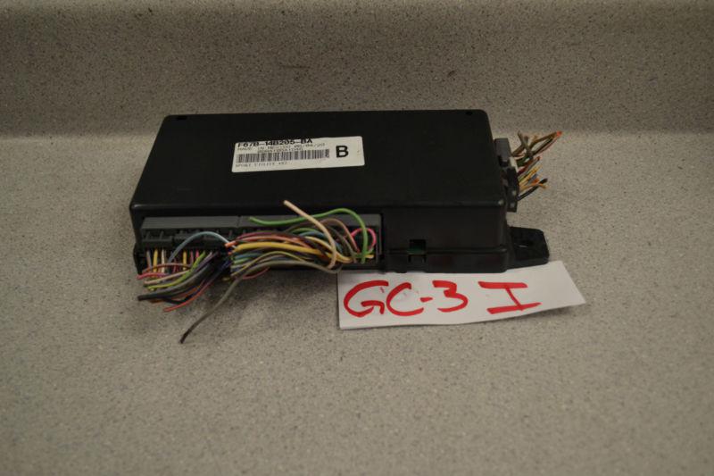 Purchase 1995 1996 FORD EXPLORER GEM MODULE OEM in Lakeland, Florida ...