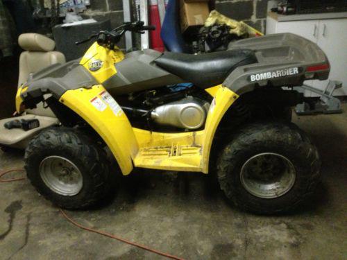 Purchase CLUTCH - VARIATOR OFF 03 2003 (CAN AM) BOMBARDIER RALLY 200 ...