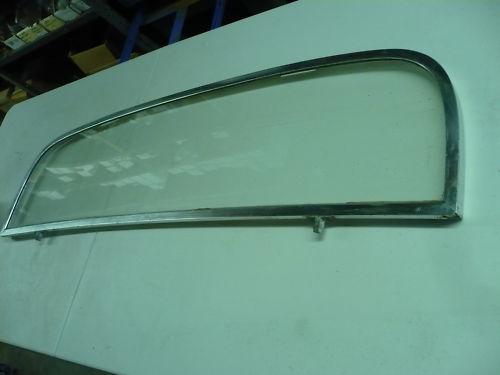 Purchase 68-72 Corvette C3 Coupe Removable Rear Glass W/Molding ...