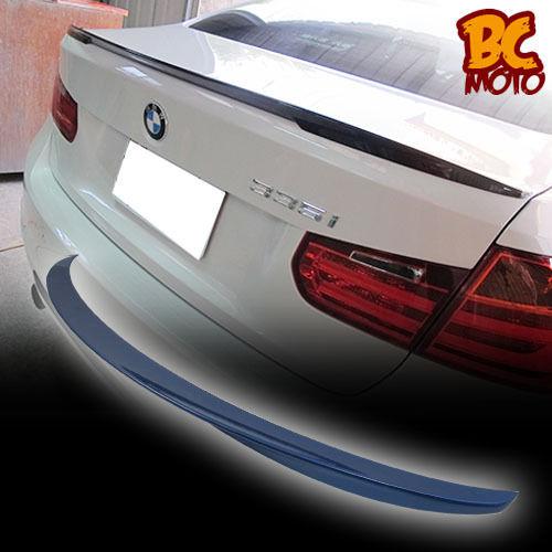 Buy PAINTED BMW 3-SERIES F30 SEDAN REAR BOOT TRUNK SPOILER P ...