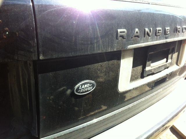 Buy 03 03 04 05 06 Range Rover Rear Lower Tail Gate Assembly in ...