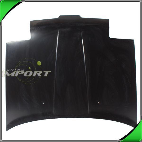 Buy HOOD ASSEMBLY PRIMERED BLACK STEEL PANEL FOR 86-89 ACURA INTEGRA ...
