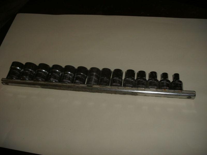 Buy 14 PIECE 3/8DRIVE 6 POINT MAC TOOL METRIC SOCKET SET in Erie ...