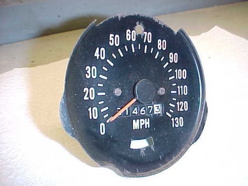 Buy 70-73 Chevy Camaro 130 MPH Speedometer Speedo in Ward Cove, Alaska ...