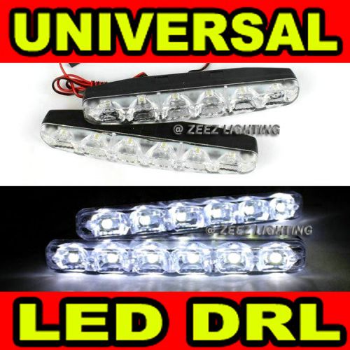 Buy Super Bright 6 LED Daytime Running Light DRL Fog Driving Light ...