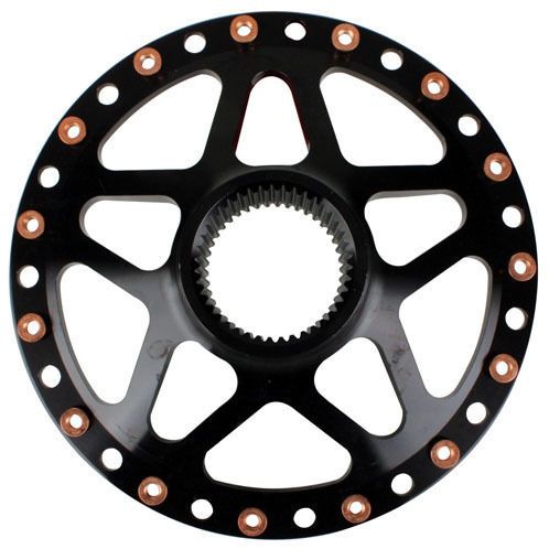 Buy WINTERS ALUMINUM SPRINT CAR REAR WHEEL CENTER,BLACK,HUB,42 SPLINE ...