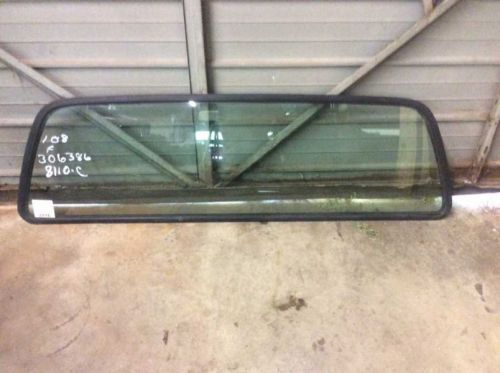 Buy 99 00 01 02 03 04 05 06 07 FORD F250 F350 SD FIXED REAR BACK WINDOW ...