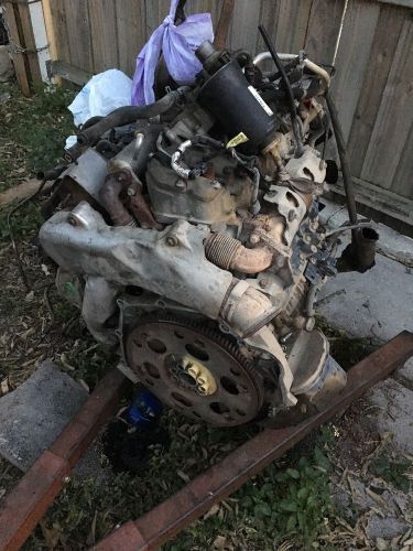 Buy 05 Chevrolet GMC 2500HD DURAMAX 6.6 LB7 ENGINE MOTOR COMPLETE in ...