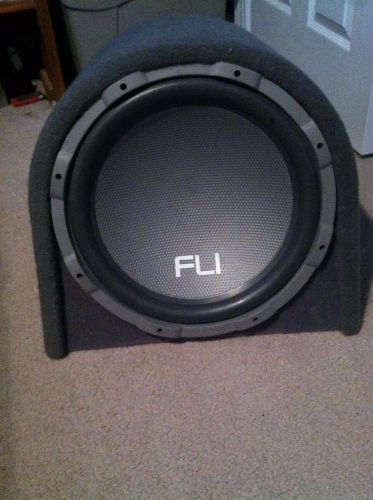 Buy Fli audio subwoofer in Dunkirk, Maryland, United States, for US $120.00