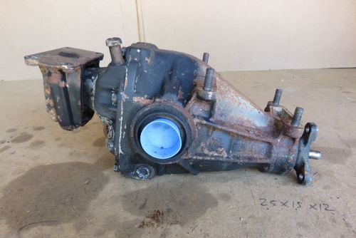 Buy 85 Mercedes W123 300CD Coupe rear differential 2.88 gear ratio in ...