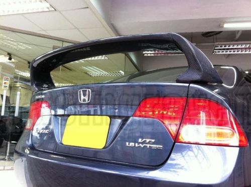 Buy CARBON FIBER HONDA 06-11 CIVIC FA1 FD1 FD2 TYPE-R REAR WING TRUNK ...
