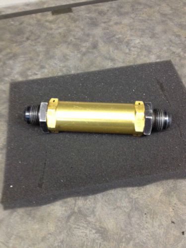 Buy 2 Moroso Inline oil filters for rear end, transmission or engine ...