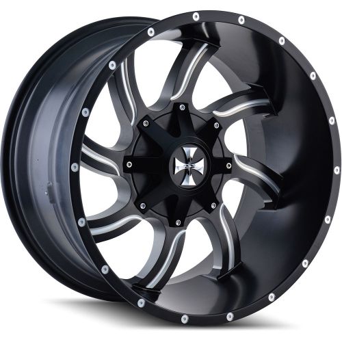 Sell 20x9 PVD Chrome American Racing AR910 6x5.5 +18 Wheels 37X12 ...