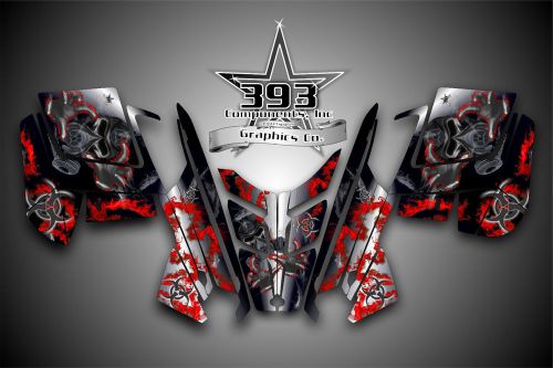 Buy 2010 - 2015 POLARIS PRO RMK - RUSH Decal Sticker Wrap Graphics Kit ...