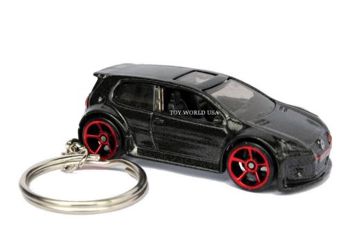 Buy Custom Key chain VW Volkswagen GOLF GTI black in Houston, Texas ...