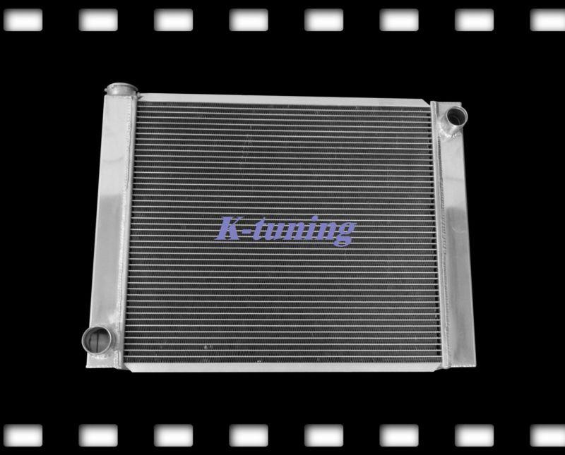 Buy 2 ROWS UNIVERSAL FORD/ MOPAR PRO ALUMINUM RADIATOR 28" x 19" INCH ...