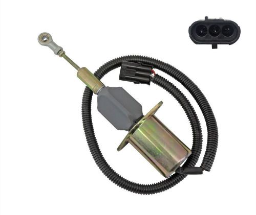 Buy NEW Diesel Fuel Shutoff Solenoid for 12V Cummins Engines 3932545 SA ...