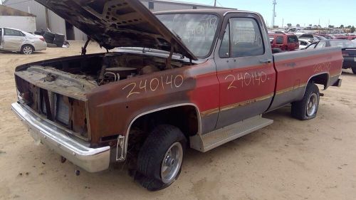 Buy 1981 1982 1983 1984 1985 1986 Gmc Sierra K10 1500 Cylinder Head Oem 5.0l in Brush, Colorado ...