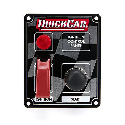 Buy QUICKCAR RACING PRODUCTS Ignition Panel w/Flip Switch and Light 50 ...