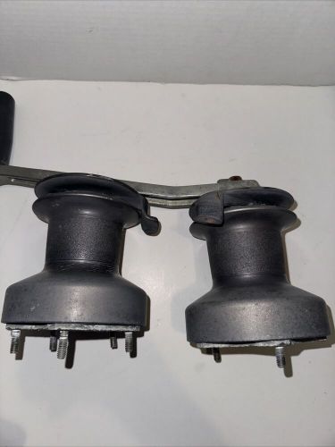 Buy Lewmar 16 Self Tailing Single Speed Sailboat Winch Lot Of 2 in ...
