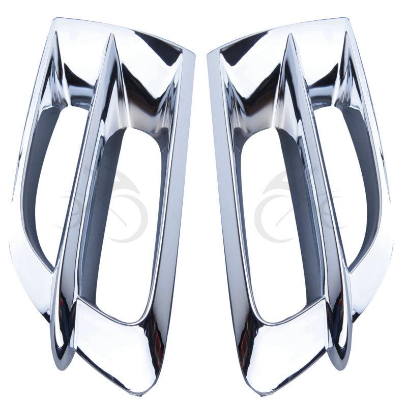 Buy Left & Right Chrome Side Fender Covers For Honda GOLDWING GL1800 ...