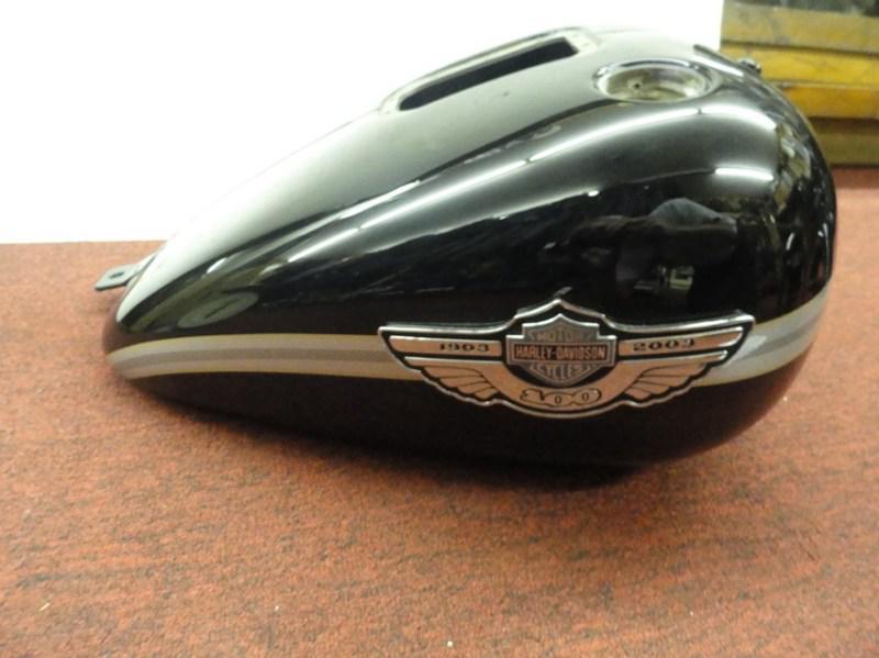 Buy HARLEY-FATBOY 2003 "NEW OLD STOCK" 100th ANNIVERSARY GAS TANK in ...