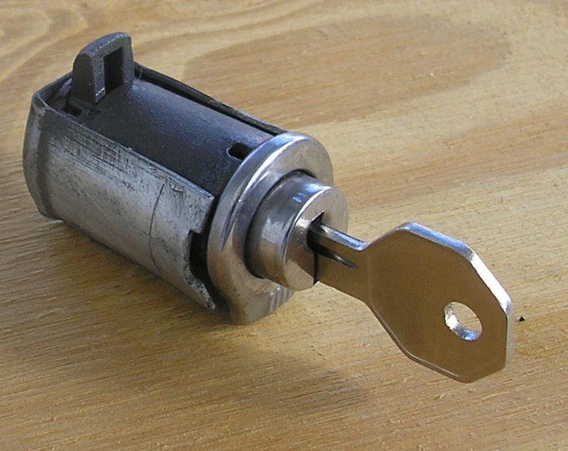 Buy 64 65 66 67 Corvette Glove Box Lock Works NEW Key 55-57 Chevy ...