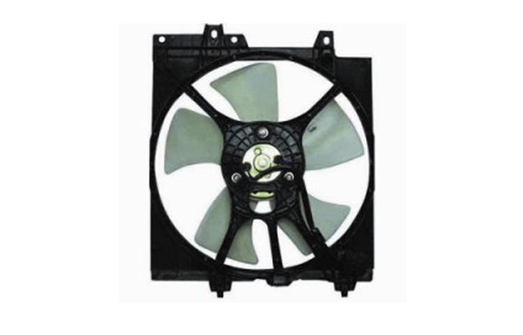 Buy Depo Radiator Cooling Fan 97-98 Subaru Impreza Outback 1.8L 2.2L ...
