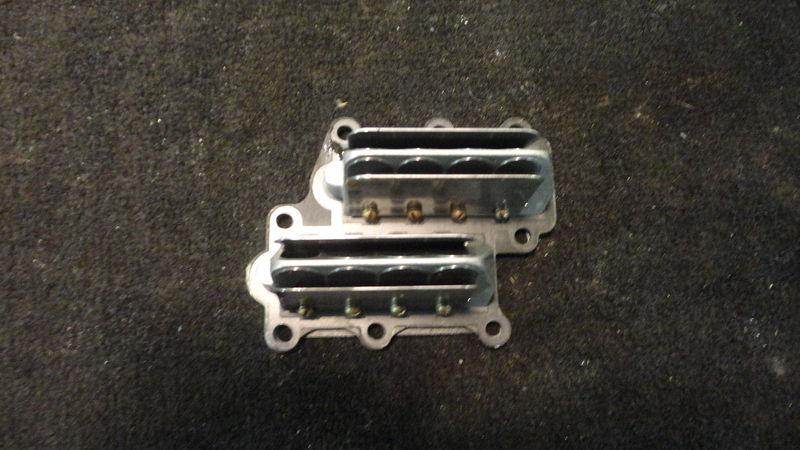 Buy USED REEDS WITH PLATE #819807 1 FOR 1999 FORCE 40HP 40ELPT OUTBOARD ...