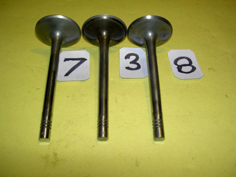 Buy PORSCHE 911S, ATE # 3063 46mm. Intake Valves, set of 3. in Simi ...