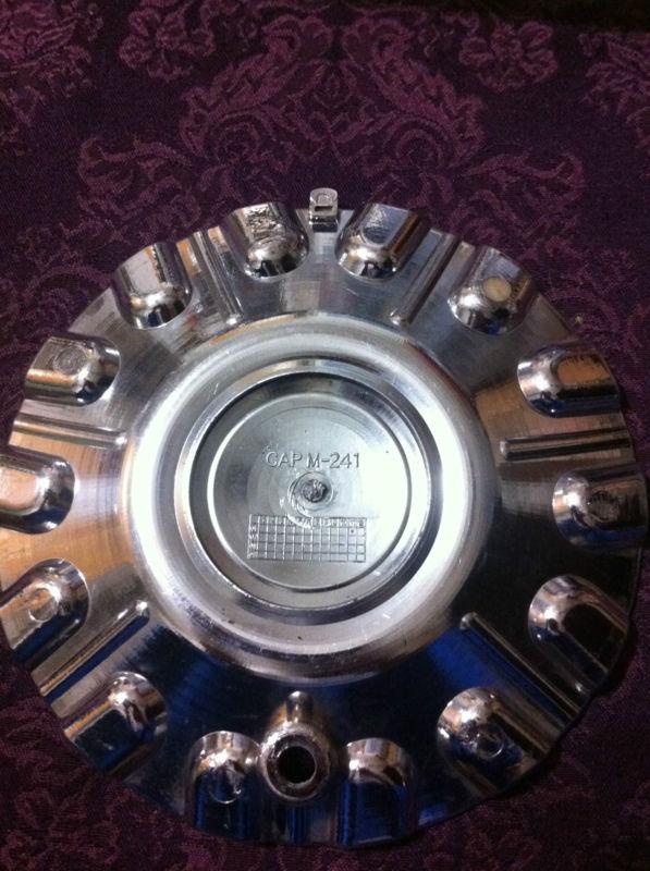 Buy 1 Cruiser Alloy Chrome Center Caps Part# M-241 STOCK# 84-87 & 227 ...