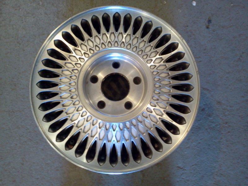 Buy * 15 inch Factory Rim - Cadillac / Deville / Seville / Eldorado ...