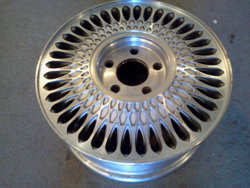 Buy * 15 inch Factory Rim - Cadillac / Deville / Seville / Eldorado ...